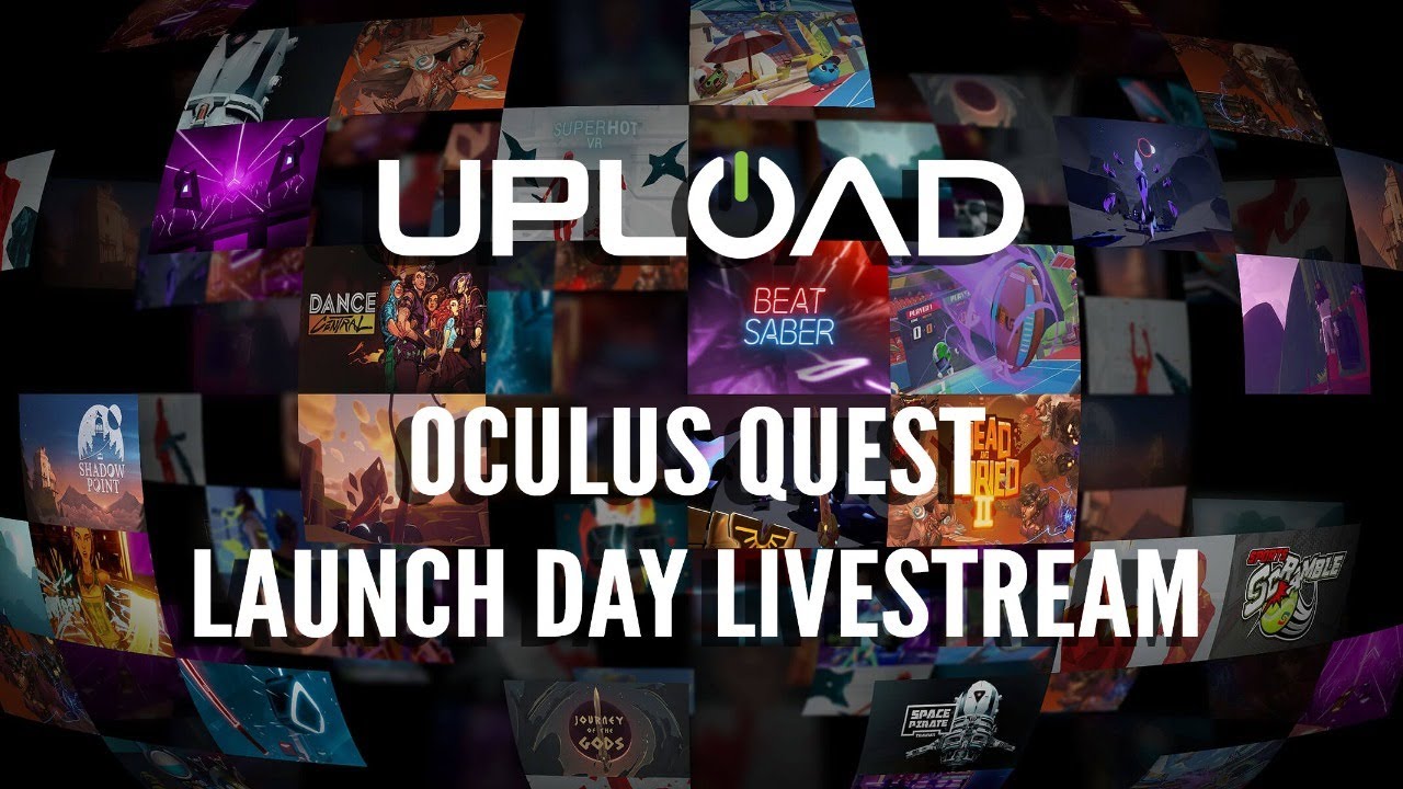 Oculus Quest Launch Day Livestream - 4 Hours of VR Gameplay - YouTube