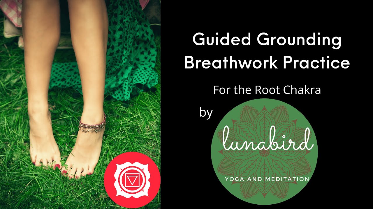 Guided Grounding Breathwork Practice for the Root Chakra - YouTube