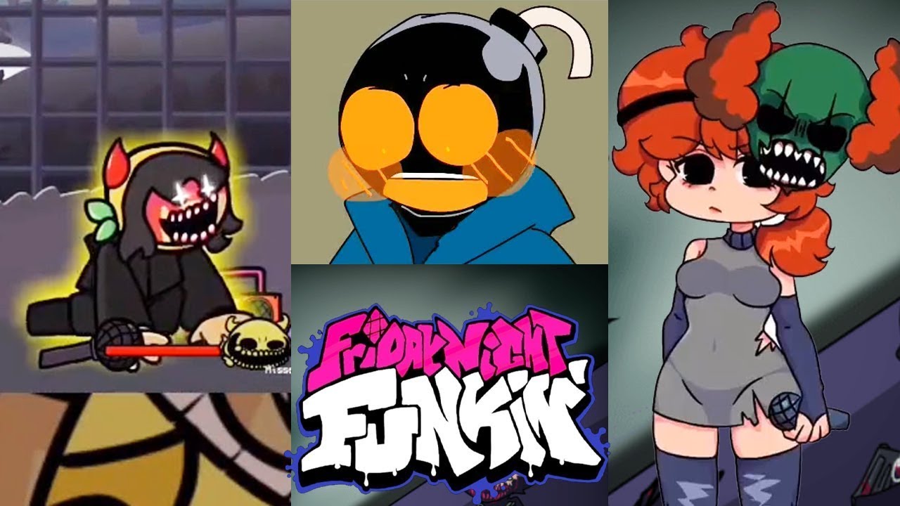 TIK TOK + FRIDAY NIGHT FUNKIN FNF TIKTOK COMPILATION 720P HD - YouTube
