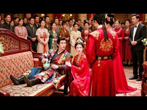 新婚夜被妹妹搶走老公，她當眾改嫁文盲紈绔二少，人人心疼她，殊不知他是隱藏大佬，把我寵成京城最幸福的女人！#短劇 #甜寵 #瑪麗蘇 #總裁灰姑娘