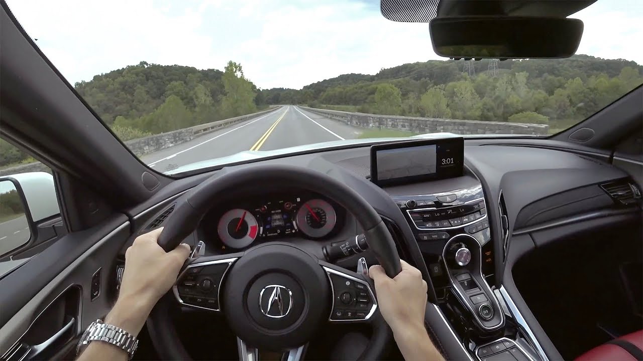 2019 Acura RDX A-Spec - POV First Impressions (Binaural Audio) - YouTube