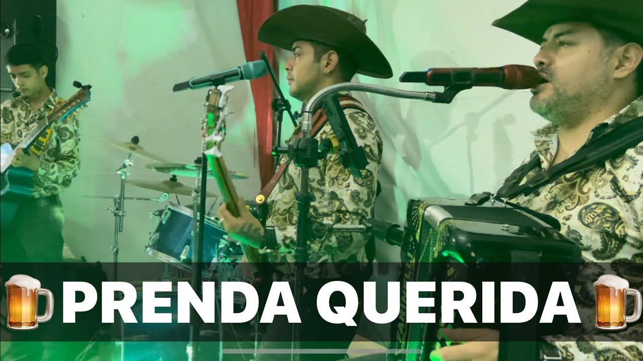 PRENDA QUERIDA De Cadetes De Linares/Pescadores Legado Espinoza - YouTube