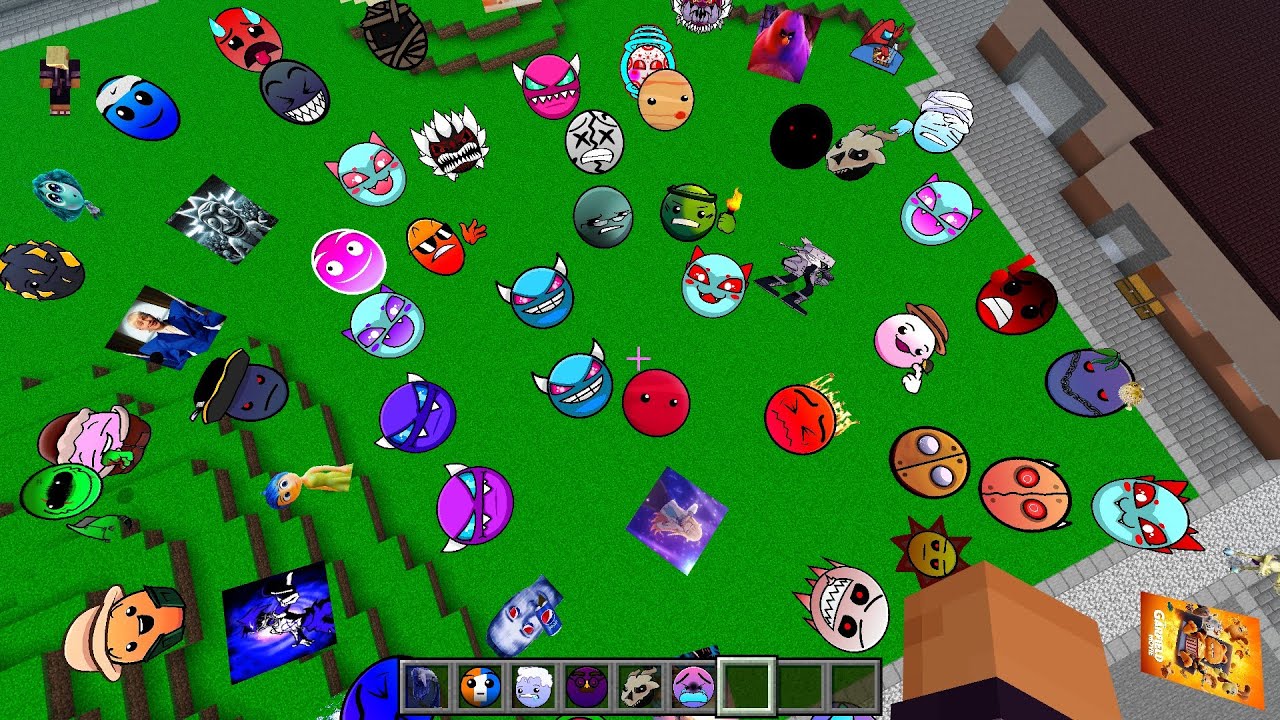 Enlightened Difficulties Faces | Custom Lobotomy Dash NEXTBOTS | MCPE ...