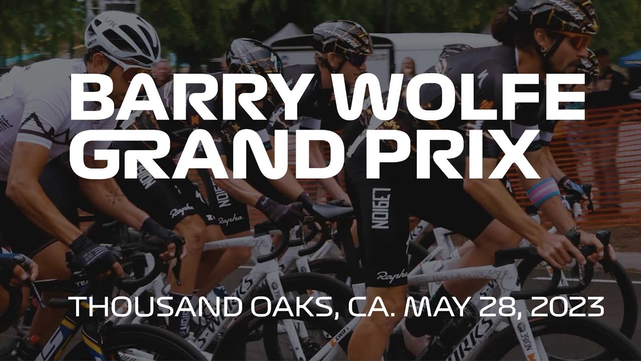Barry Wolfe Grand Prix | Livestream | LA Crits - YouTube
