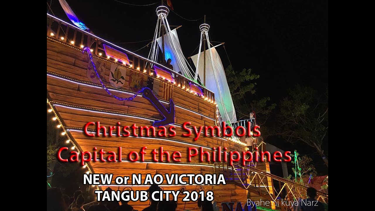 Tangub City | Christmas Symbols Capital of the Philippines 2018 - YouTube