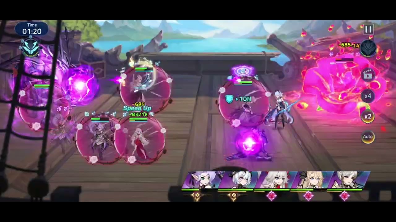 Aqua Route Stage 1-10 August 2023 Mobile Legends Adventure - YouTube