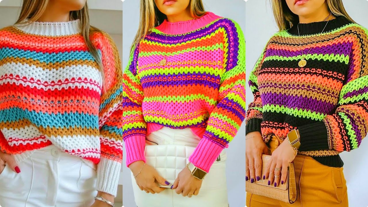 Crochet top trends 2024||Crochet Top Designs Inspired by Fashion Trends ...