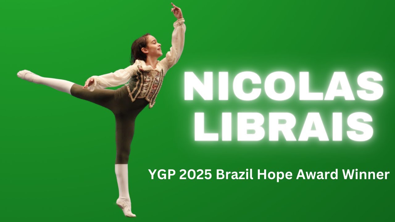 Nicolas Librais - Youth Grand Prix 2025 Brazil Semi-Final Hope Award ...