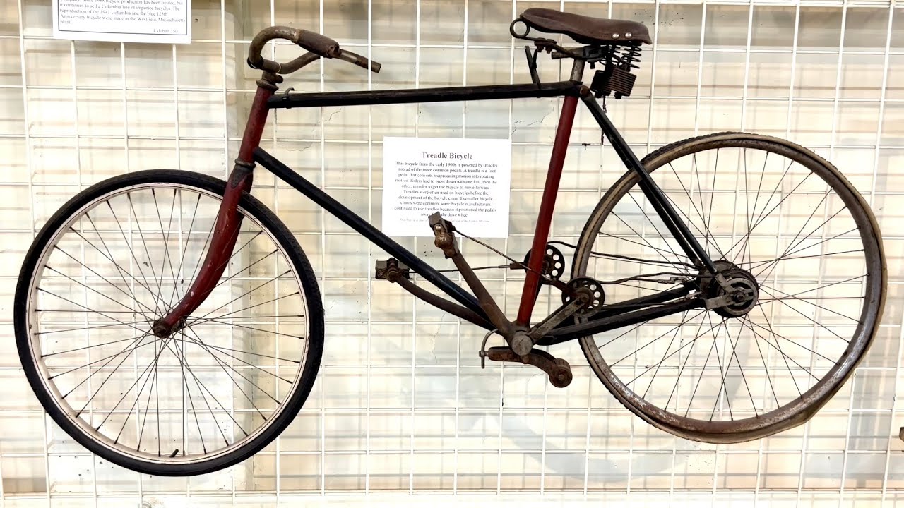 History Of The Bicycle - YouTube