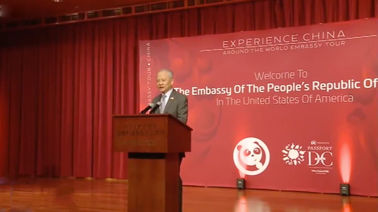 Chinese Embassy's first open house attracts record number of visitors ...