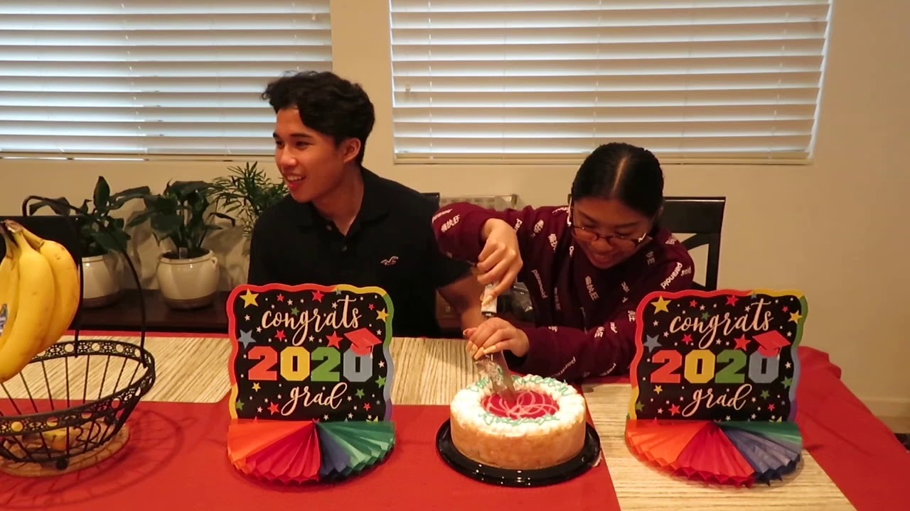 My Daughter Graduation ‘s Party 6/20👩‍🎓🎂🎈🎉 - YouTube