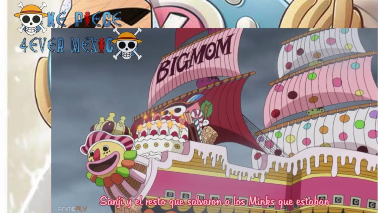 One piece 762 avance SUB ESPAÑOL - YouTube