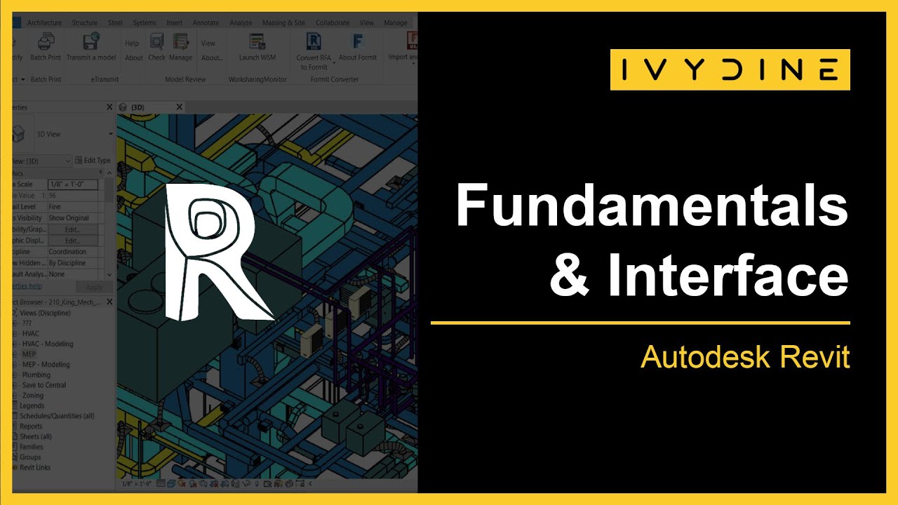Revit Fundamentals & Interface Tour - YouTube