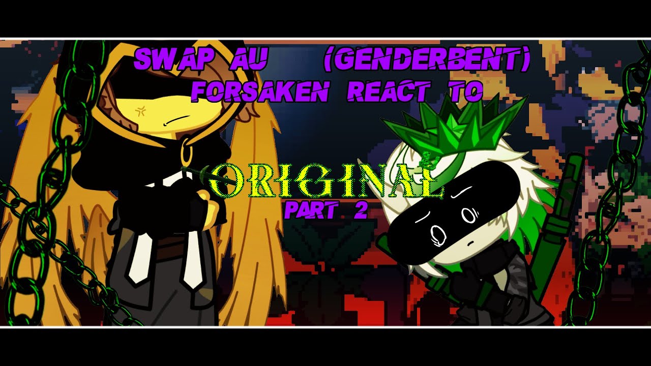 (2X RECOMMENDED) SWAP AU (GENDERBENT) REACT TO OG wip | part 2 ...