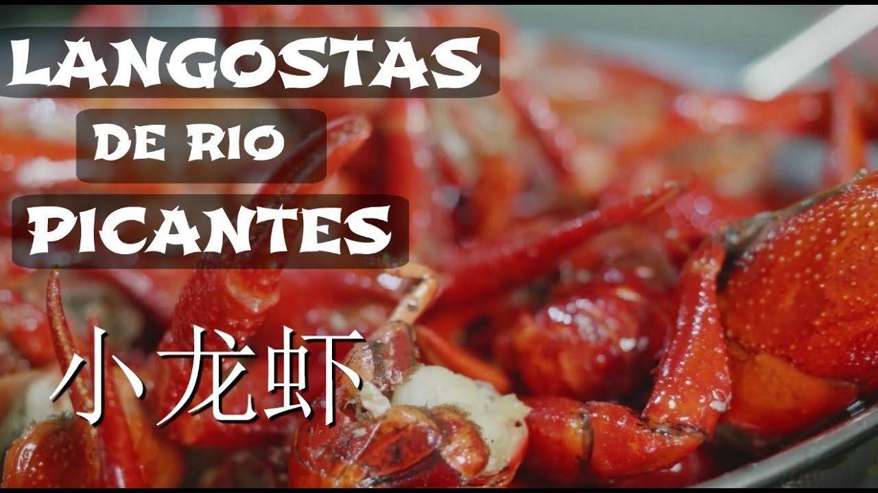 Cocinando Langostas (langostinos) de río Picantes🦀🔥 - YouTube