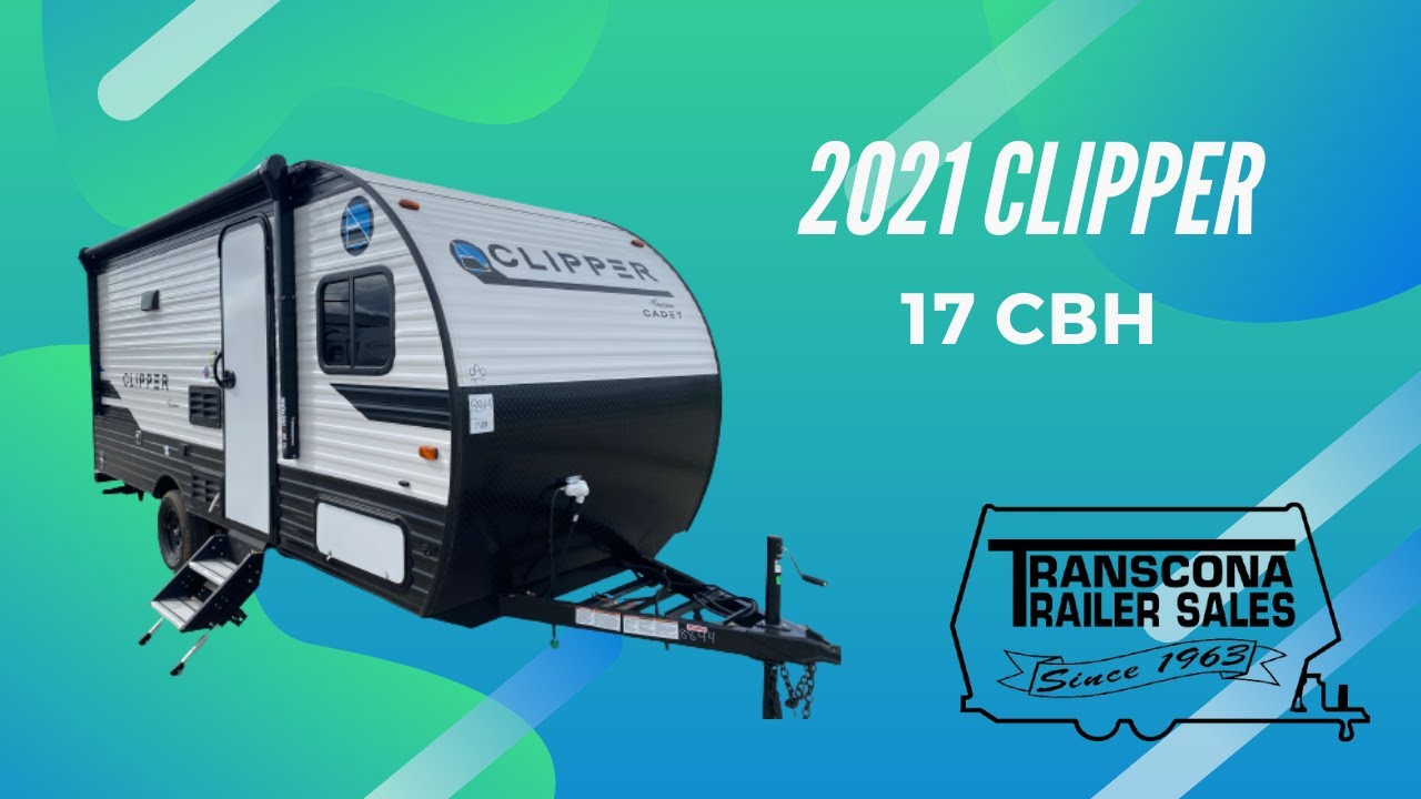 2021 Clipper 17CBH Stock# 12964 - YouTube