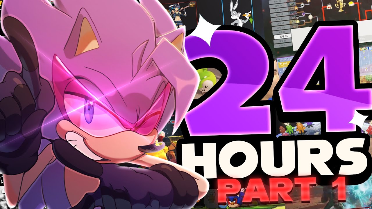 The 24-HOUR GAMESCAGE STREAM. - Part 1 - YouTube