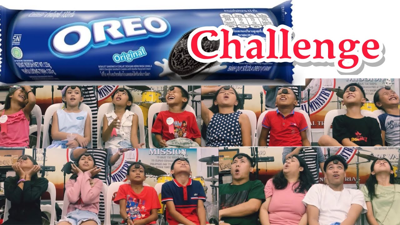 Let’s do the Oreo Challenge - YouTube