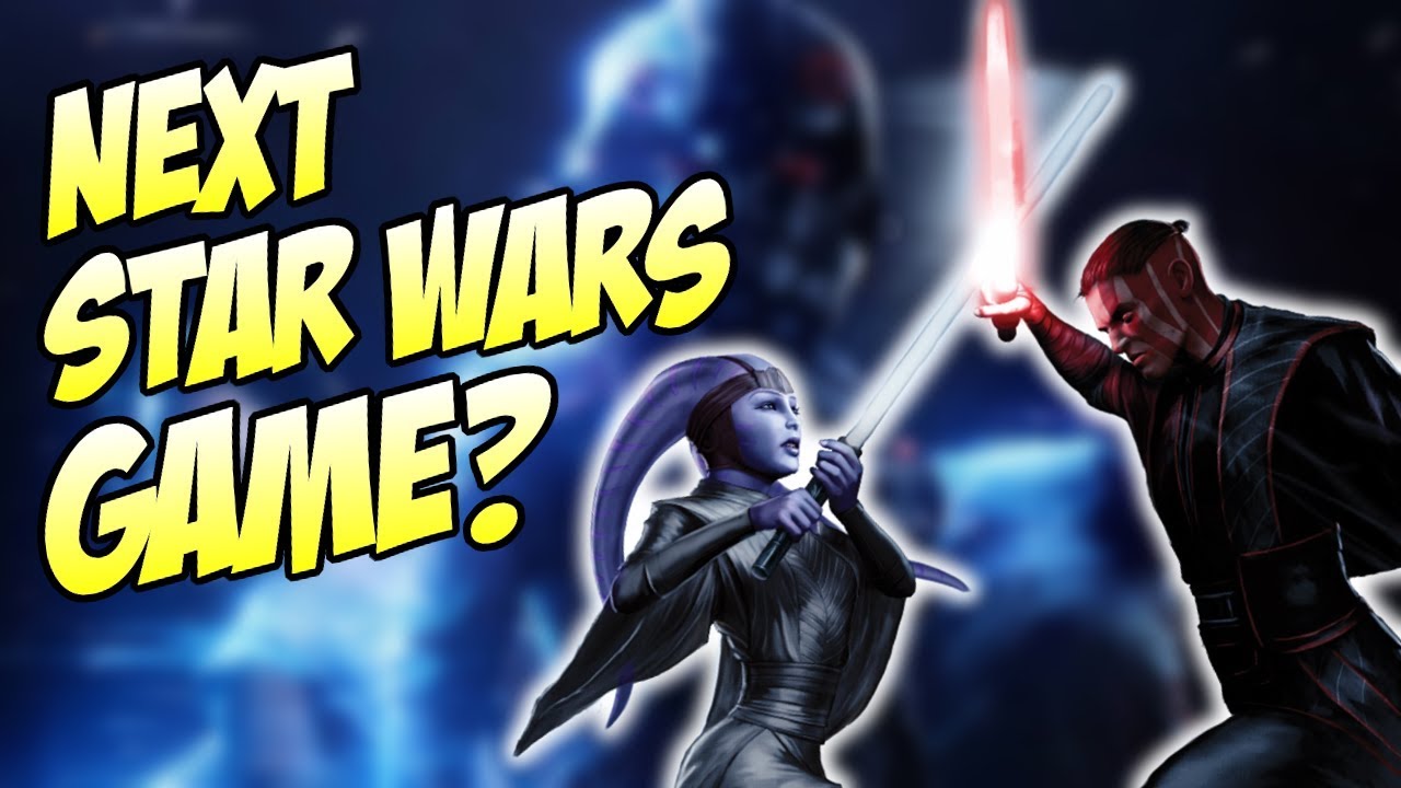 Respawn Entertainment Star Wars Game - YouTube