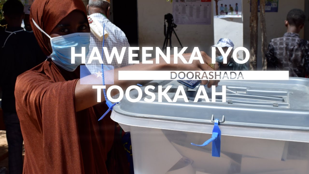 Ka-qaybgalka Haweenka ee Doorashooyinka Tooska ah - YouTube