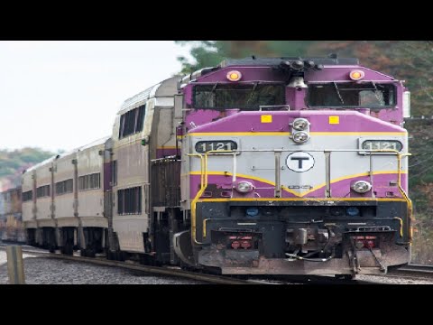 mbta 1121 - YouTube