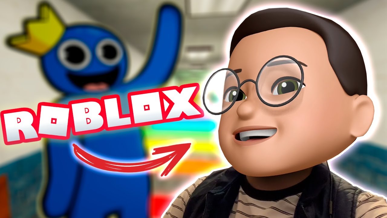 VIREI ANIMOJI E JOGUEI ROBLOX PELA PRIMEIRA VEZ!!! - YouTube