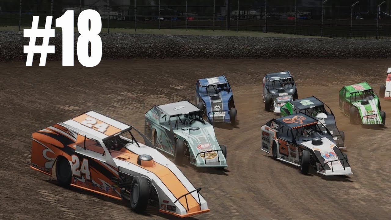 Starting Our UMP Modified Career!! - World of Outlaws Dirt Racing (#18 ...