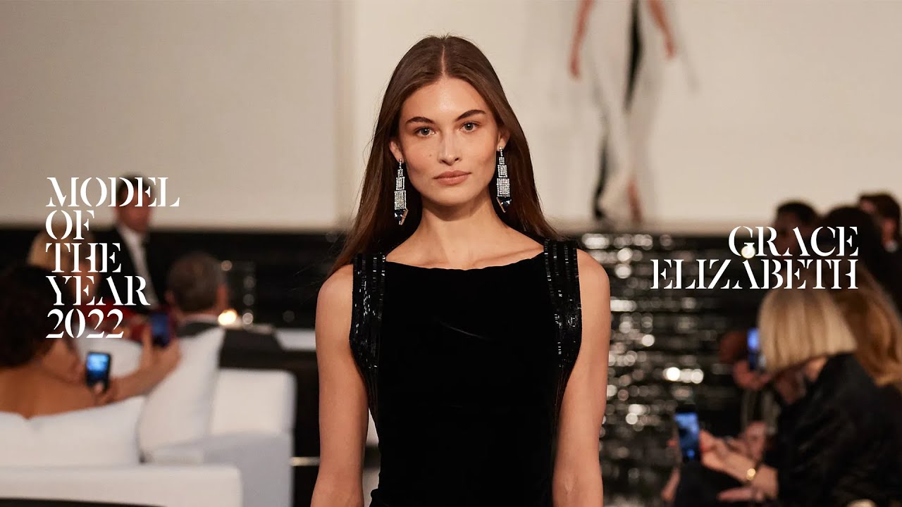 Grace Elizabeth - Model Of The Year 2022 - YouTube