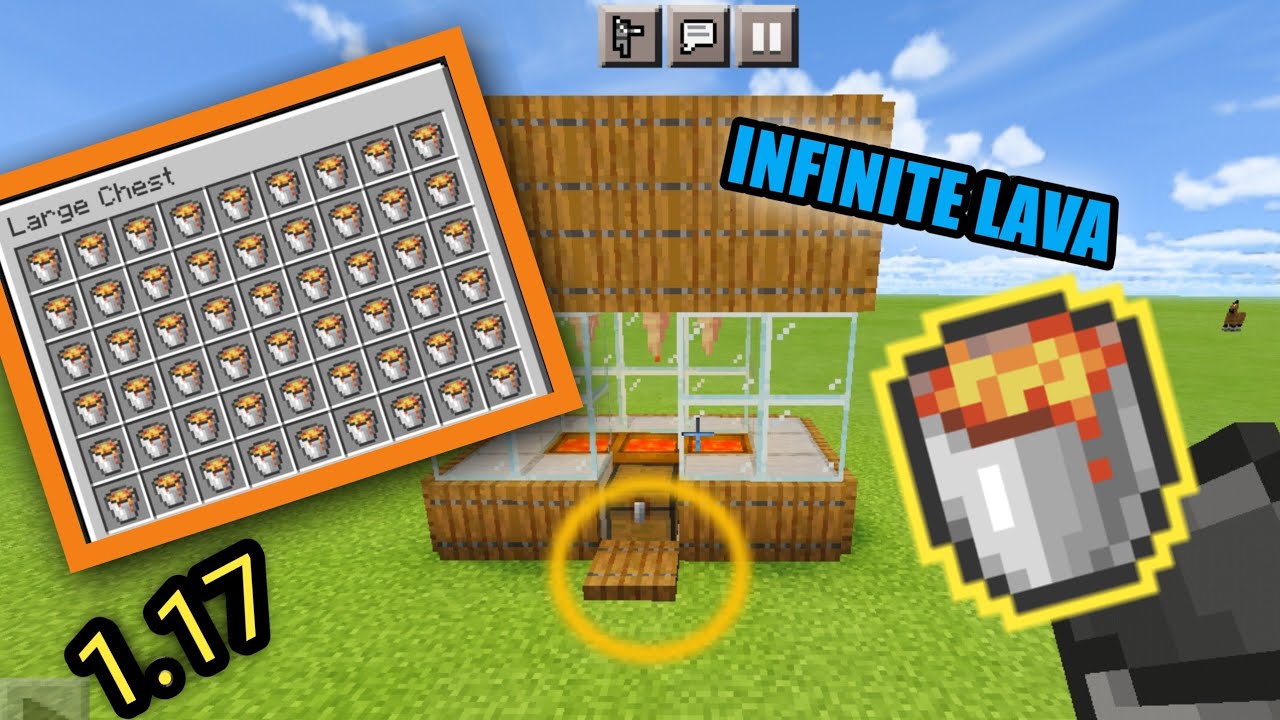 EASY and EFICIENT Minecraft Pocket Edition dripstone lava farm For ...