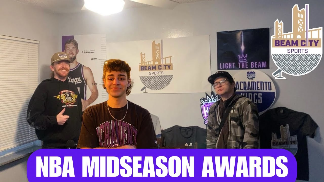 NBA Midseason Awards | Beam City Sports - YouTube