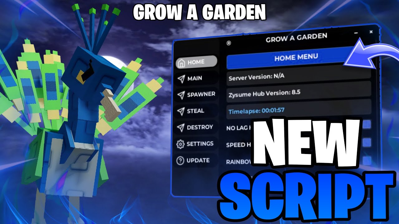 *NO KEY* Grow a Garden Script GUI Pastebin | Mutate Fruit! + Spawn Pet ...