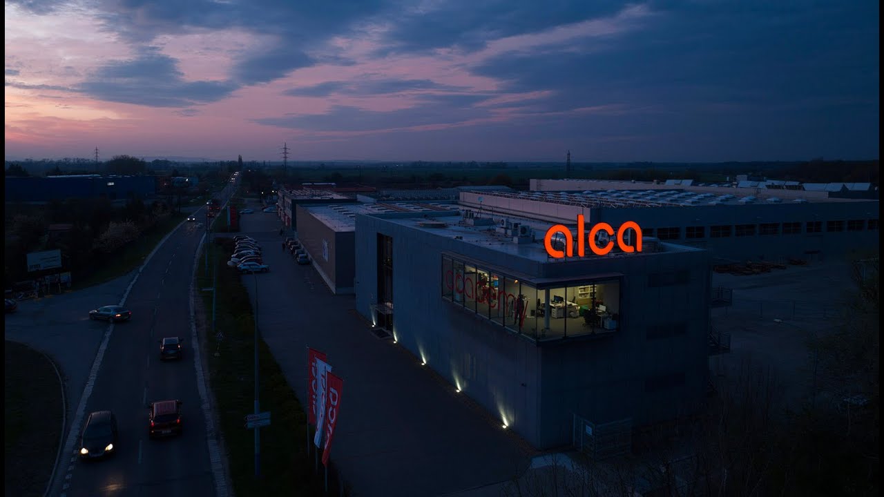 ALCA - Introduced to the company EN - YouTube