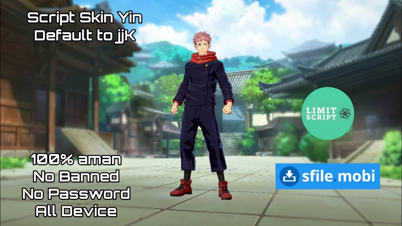 No Password Script Yin JJK Replace Default - Limit Script - YouTube