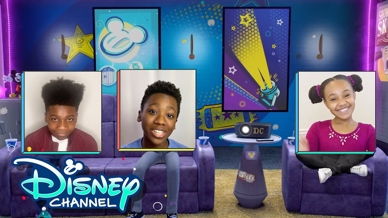 Kaitlyn Saunders | In The Nook | Show Us Your Skills | Disney Channel ...