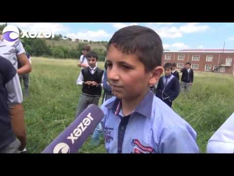 Bu məktəbin stadionu biçənək kimi istifadə edilir - şagirdlər meydançaya buraxılmır