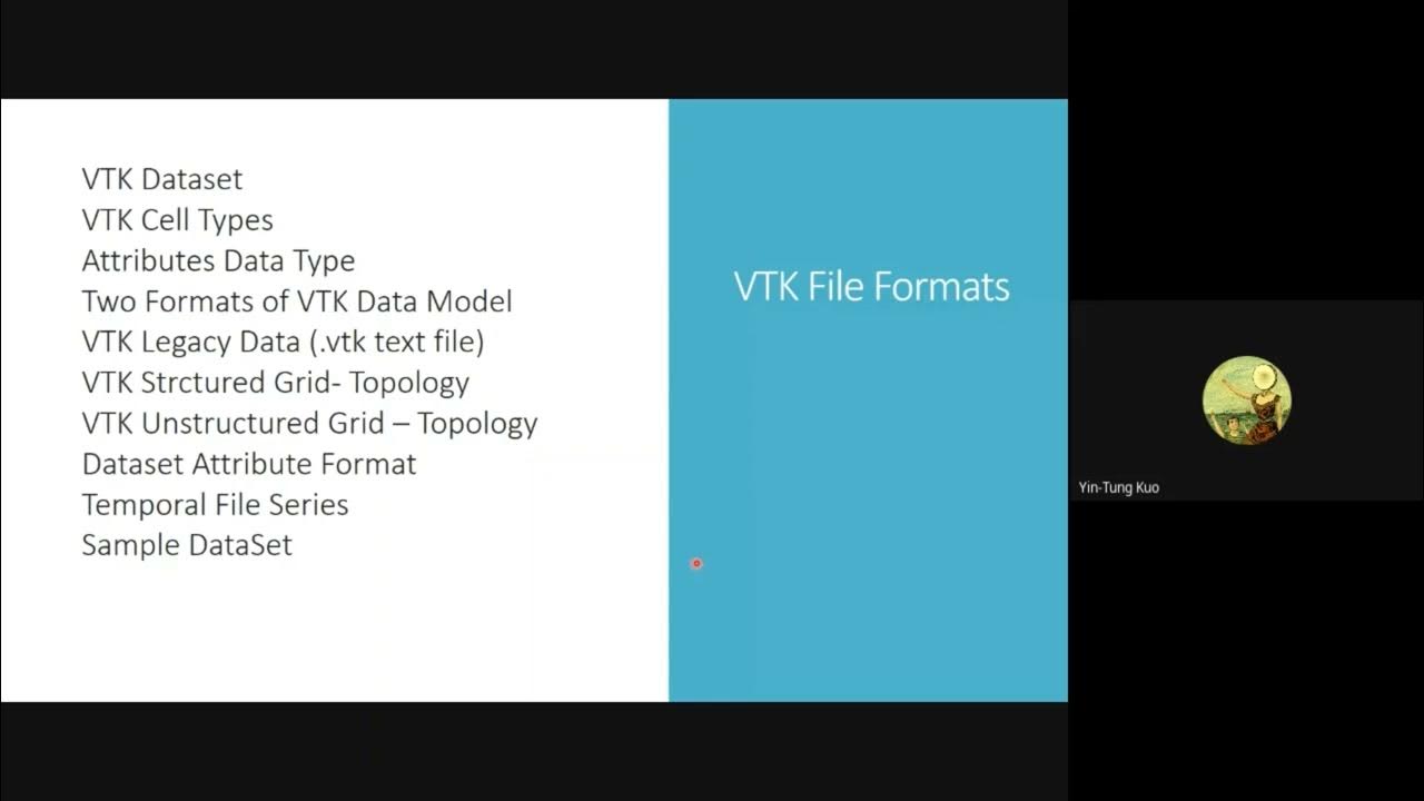 ParaView Tutorial 3 Basic Pvpython Scripting - YouTube