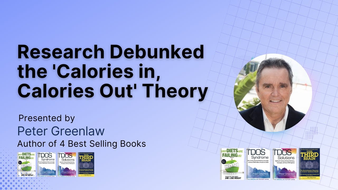 Research Debunked the 'Calories in, Calories Out' Theory | R2M Protocol ...