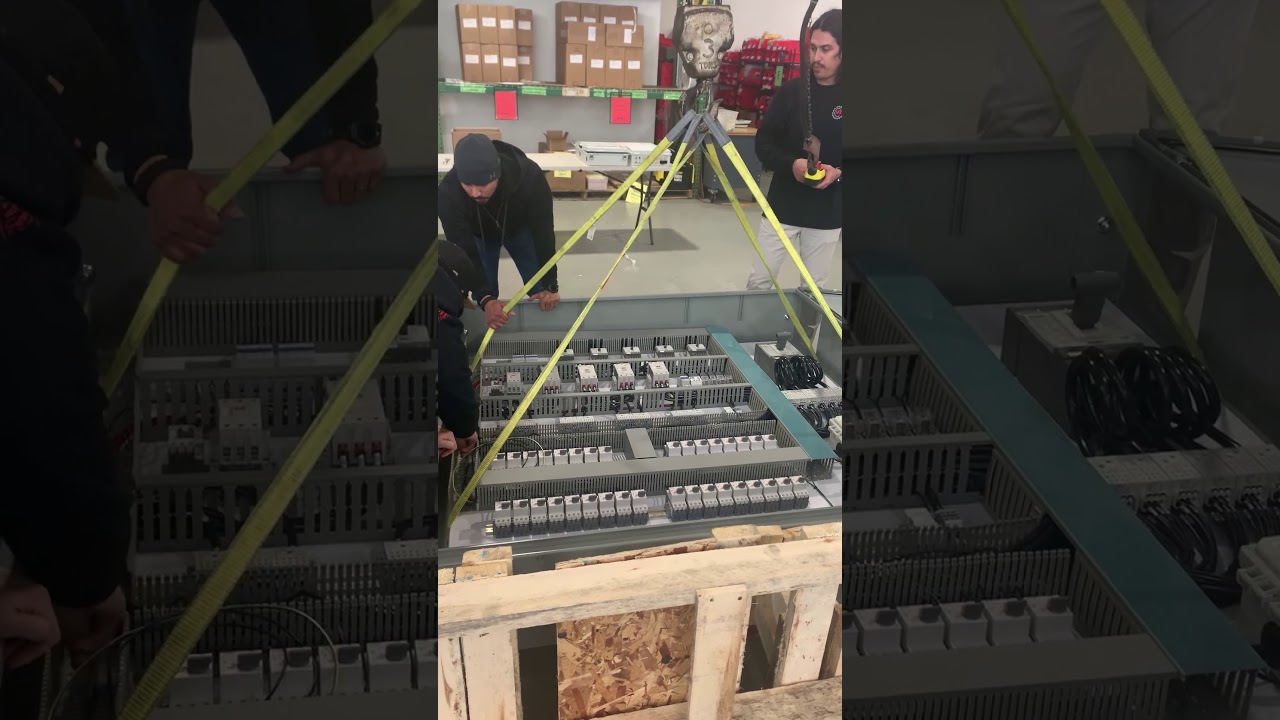 MTI Motor Control Panel Set Up - YouTube