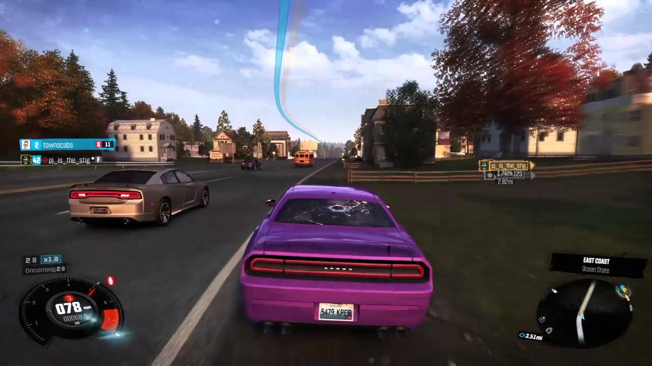 The Crew™: Driving in Rhode Island - YouTube