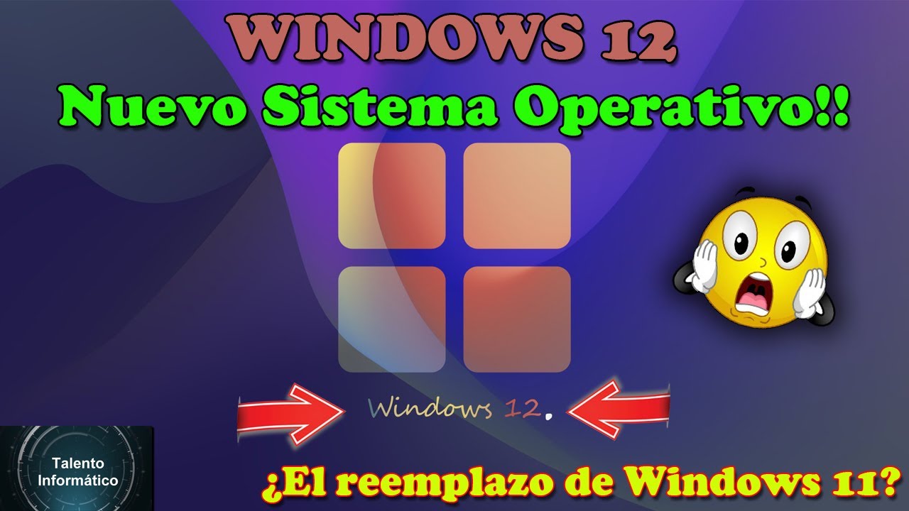 🔥 WINDOWS 12 🔥 nuevo sistema operativo de Microsoft. Windows 12 concept ...