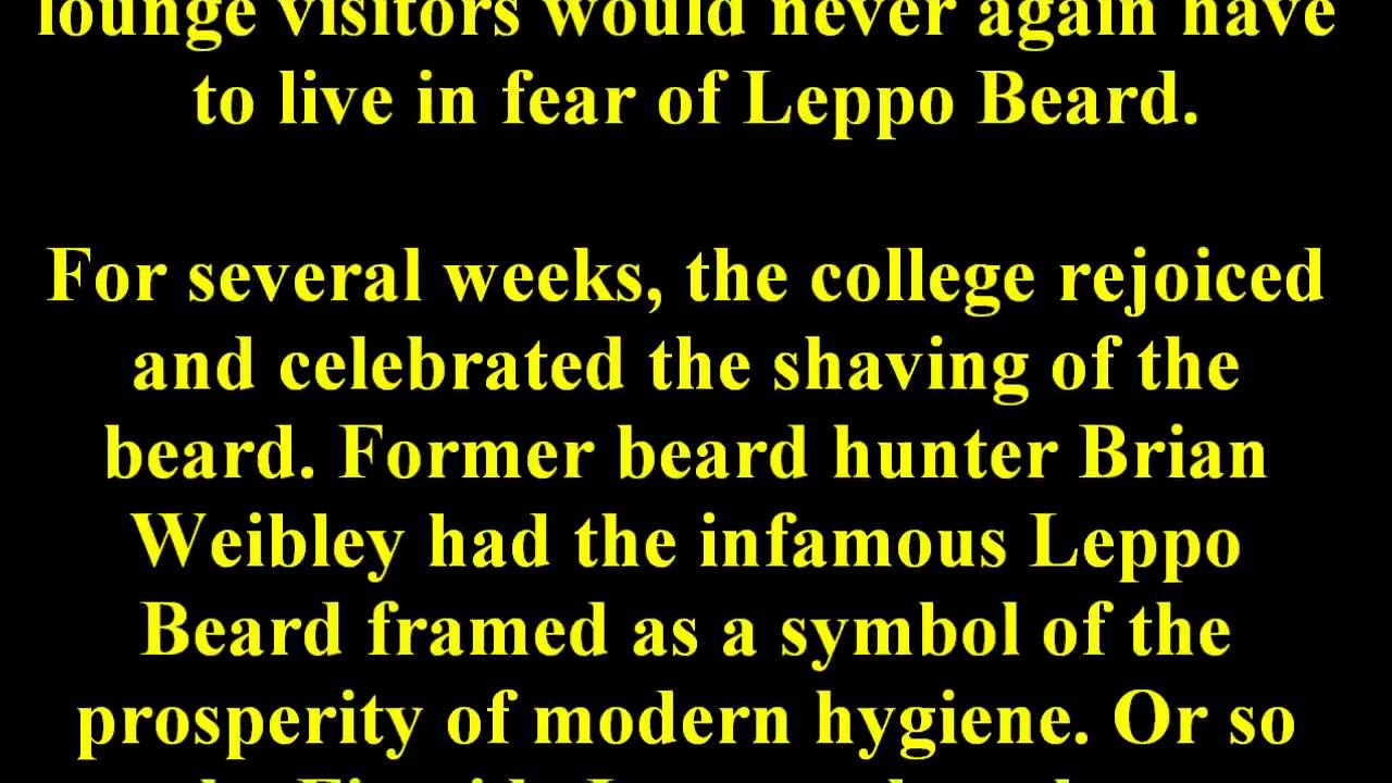 Beard Wars - YouTube