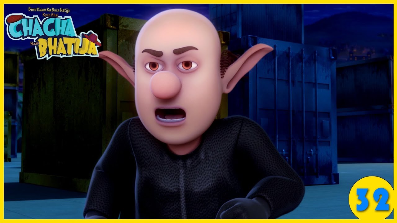 Bat Chacha | Chacha Bhatija | Popular Cartoon for Kids | As Seen on ...