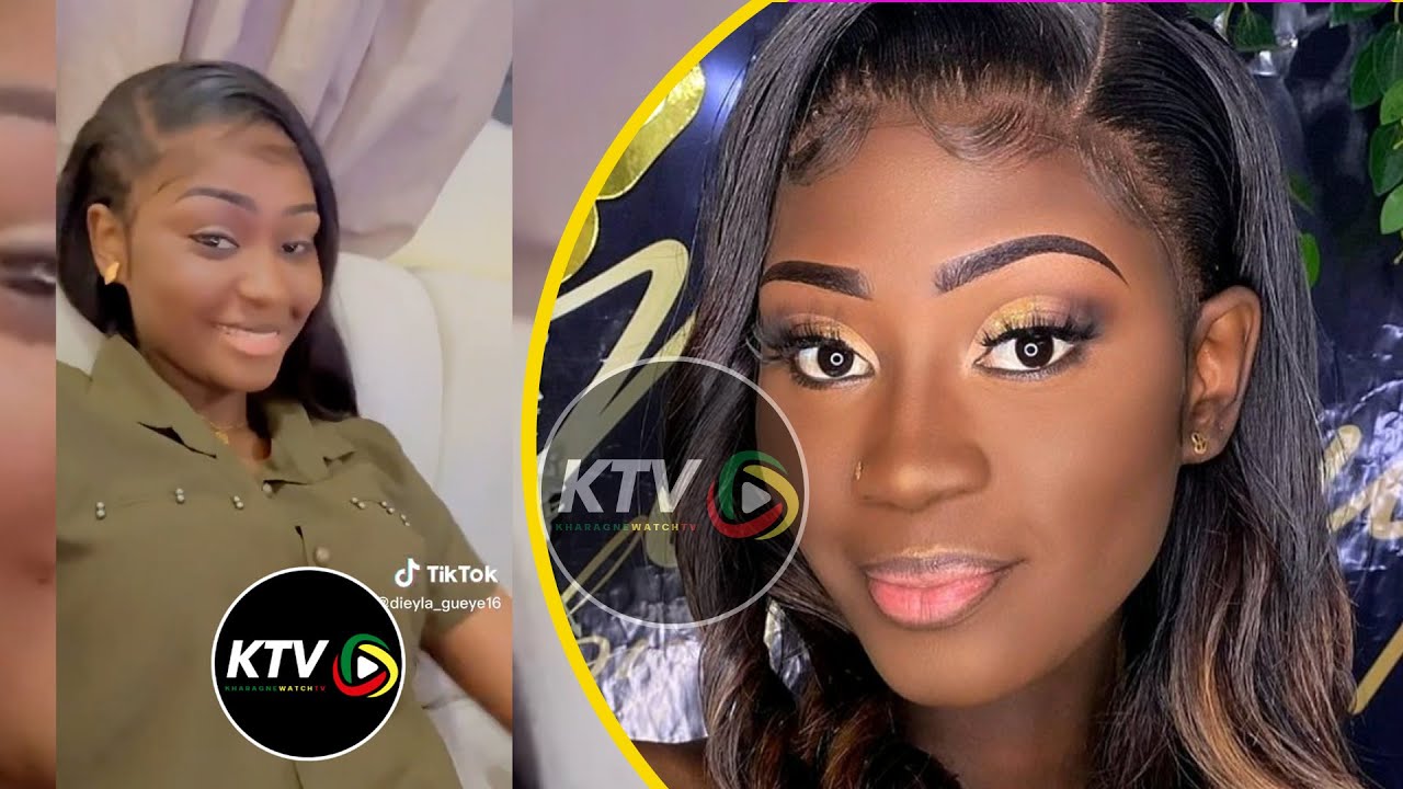 En pleine lune de miel: Dieyla s’enjaille sur la nouvelle chanson de ...