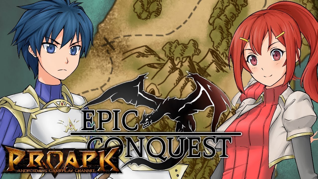 Epic Conquest Gameplay Android / iOS - YouTube