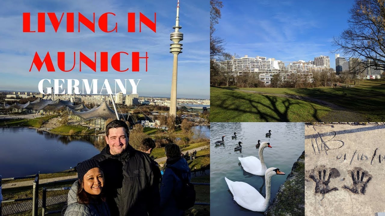 Living in Munich Germany l Our neighborhood Tour - YouTube