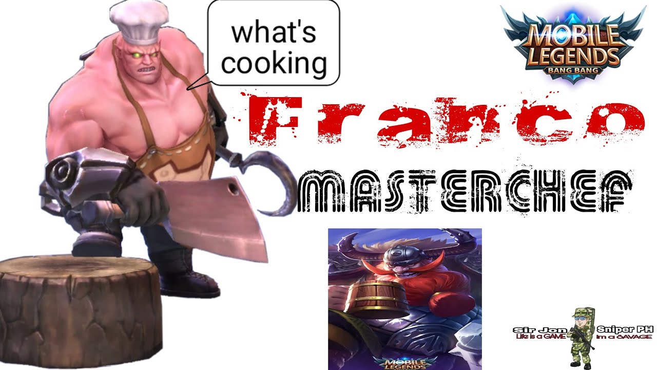 Franco "MASTERCHEF" Lets start cooking...... - YouTube