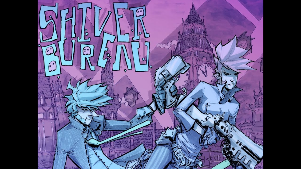 Kickstarter Video for Shiver Bureau - Graphic Novel - YouTube