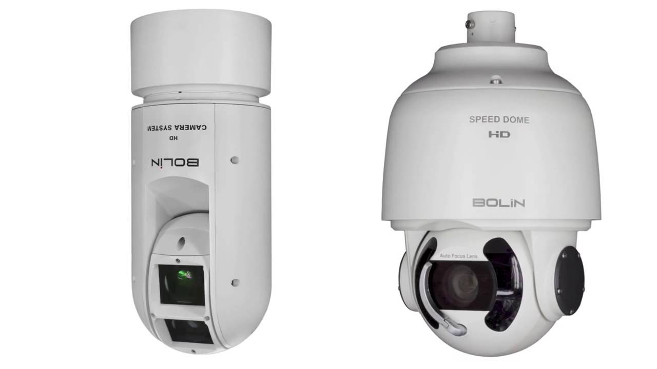 Bolin Technology 4K PTZ cameras - YouTube