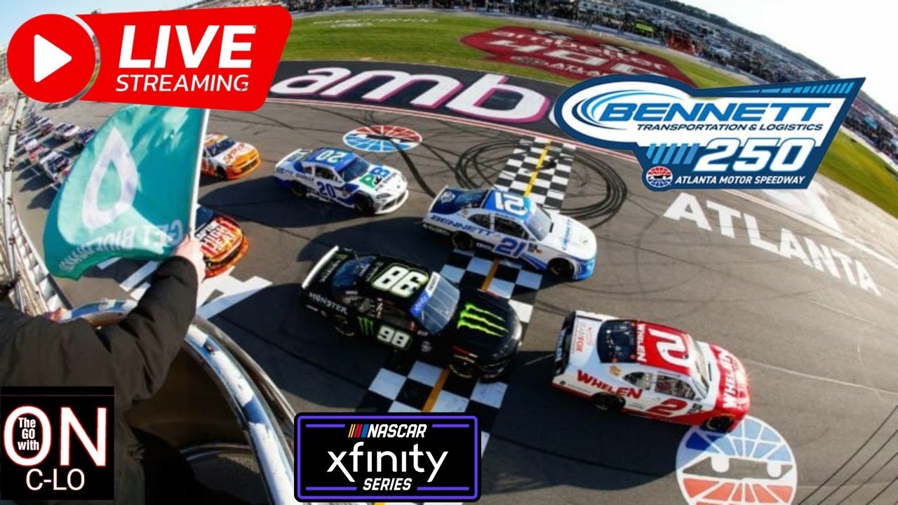 🔴Bennett Transportation 250. Live NASCAR Xfinity Series. Play by Play ...