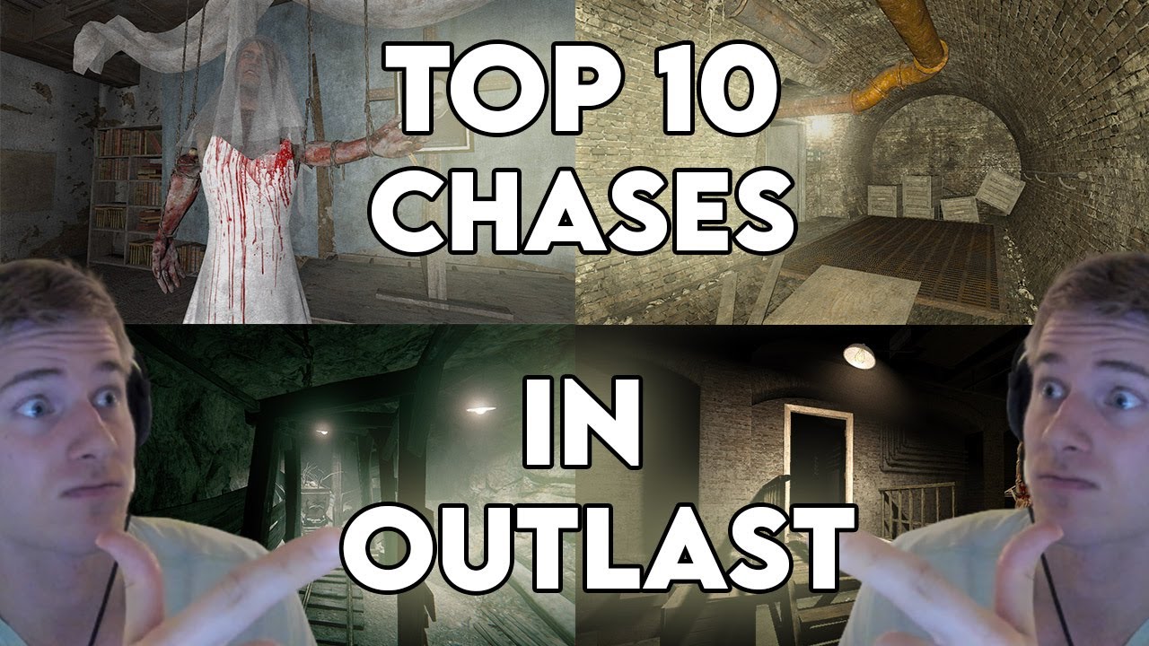 TOP 10 OUTLAST ENEMY CHASES! - YouTube